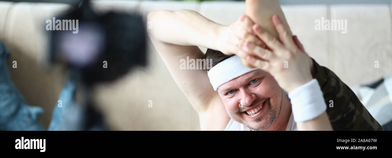 Recording on camera hi-res stock photography and images - Alamy