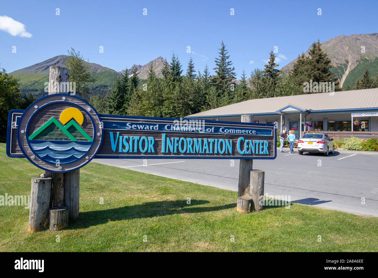 Seward is a city in Alaska, United States. Located on Resurrection Bay ...