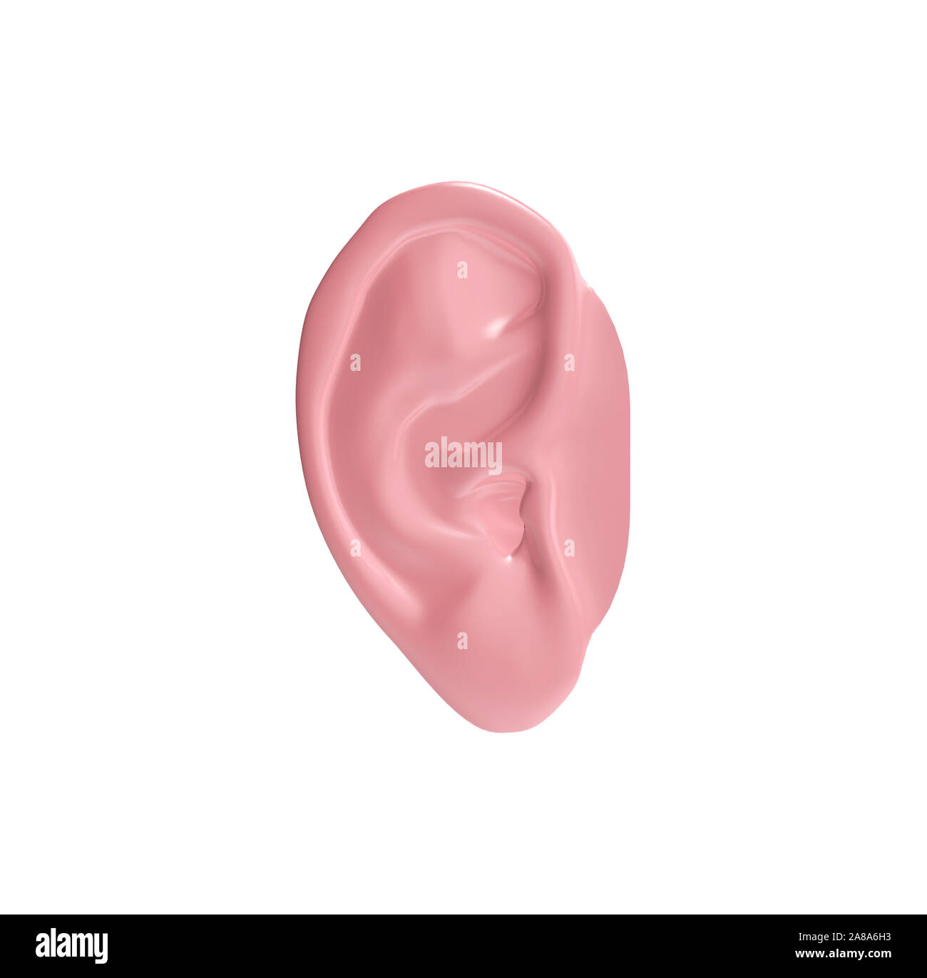 Human ear Cut Out Stock Images & Pictures - Alamy