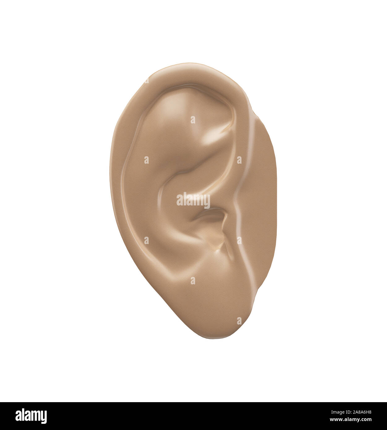 Human ear Cut Out Stock Images & Pictures - Alamy