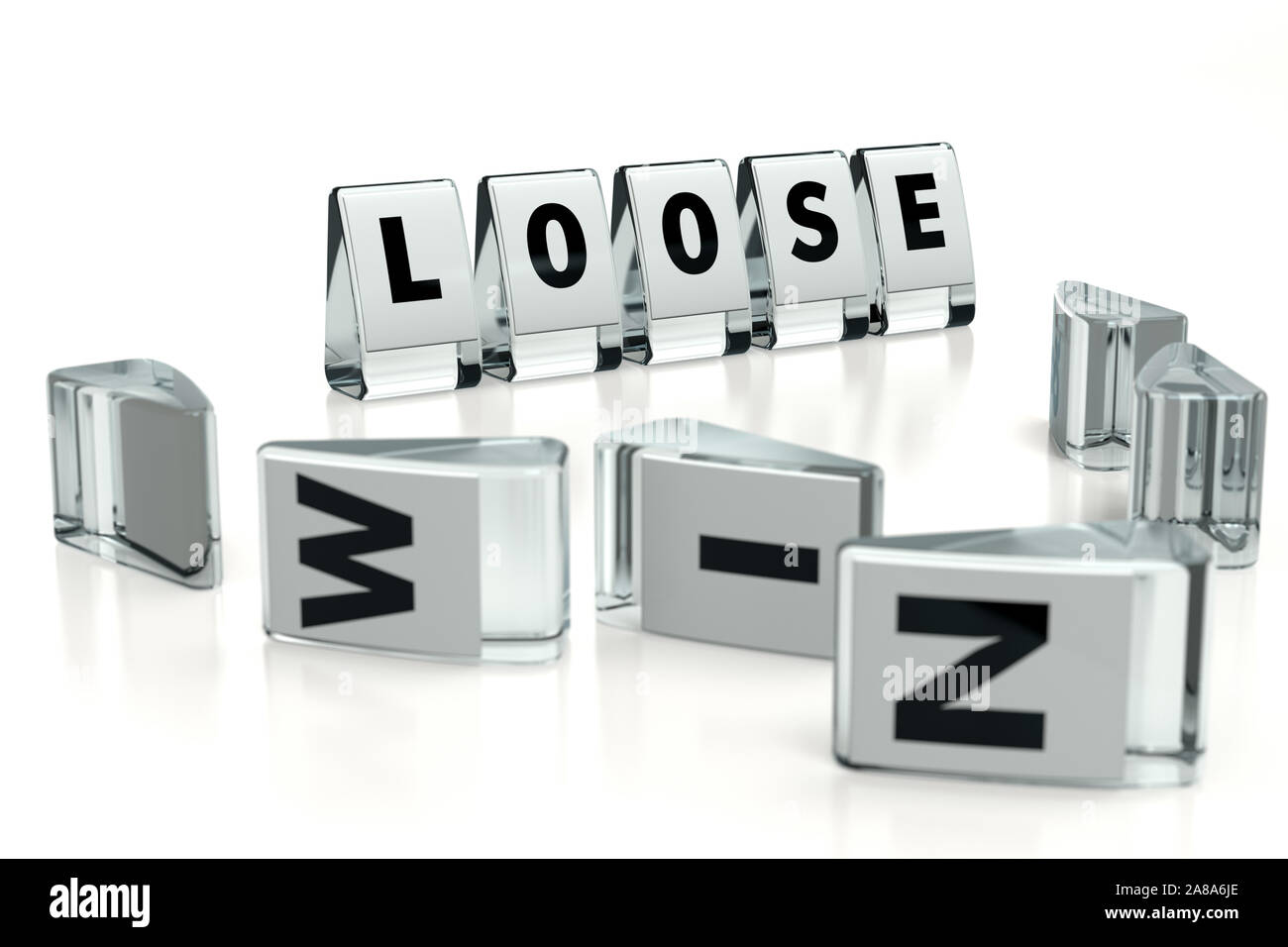 Time letters word spell Cut Out Stock Images & Pictures - Alamy
