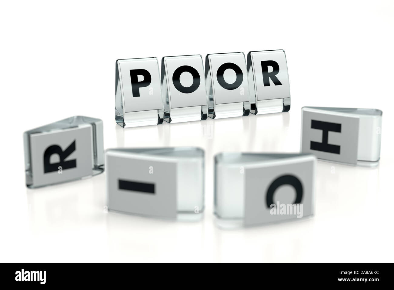 Lower class illustration Cut Out Stock Images & Pictures - Alamy