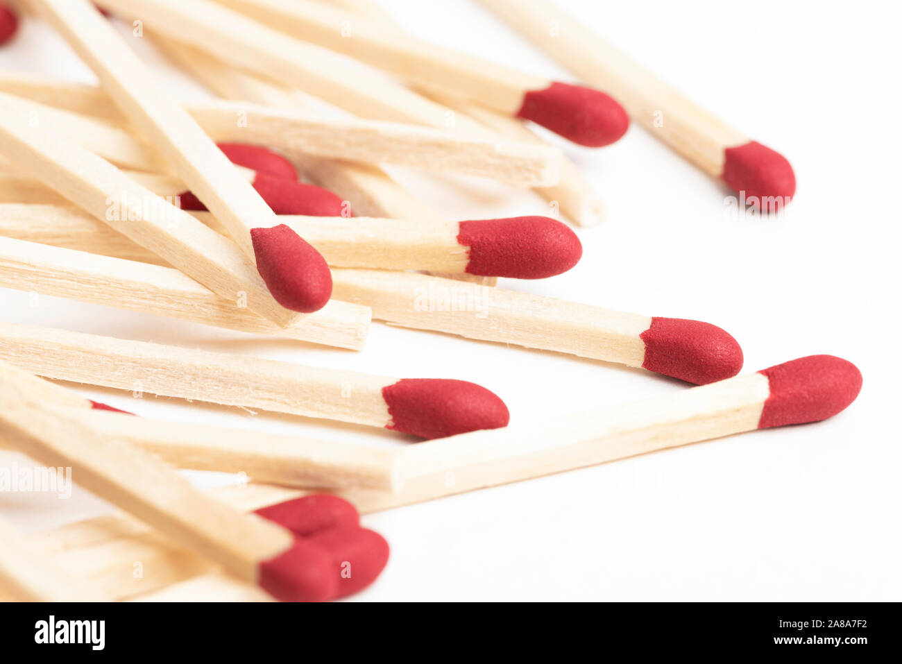 Red tip matches hi-res stock photography and images - Alamy