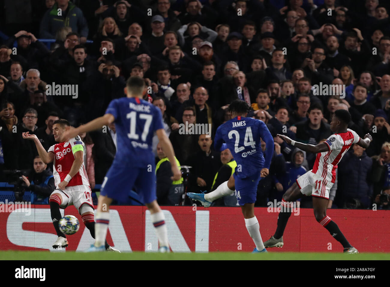 Reece james champions league hi-res stock photography and images - Alamy