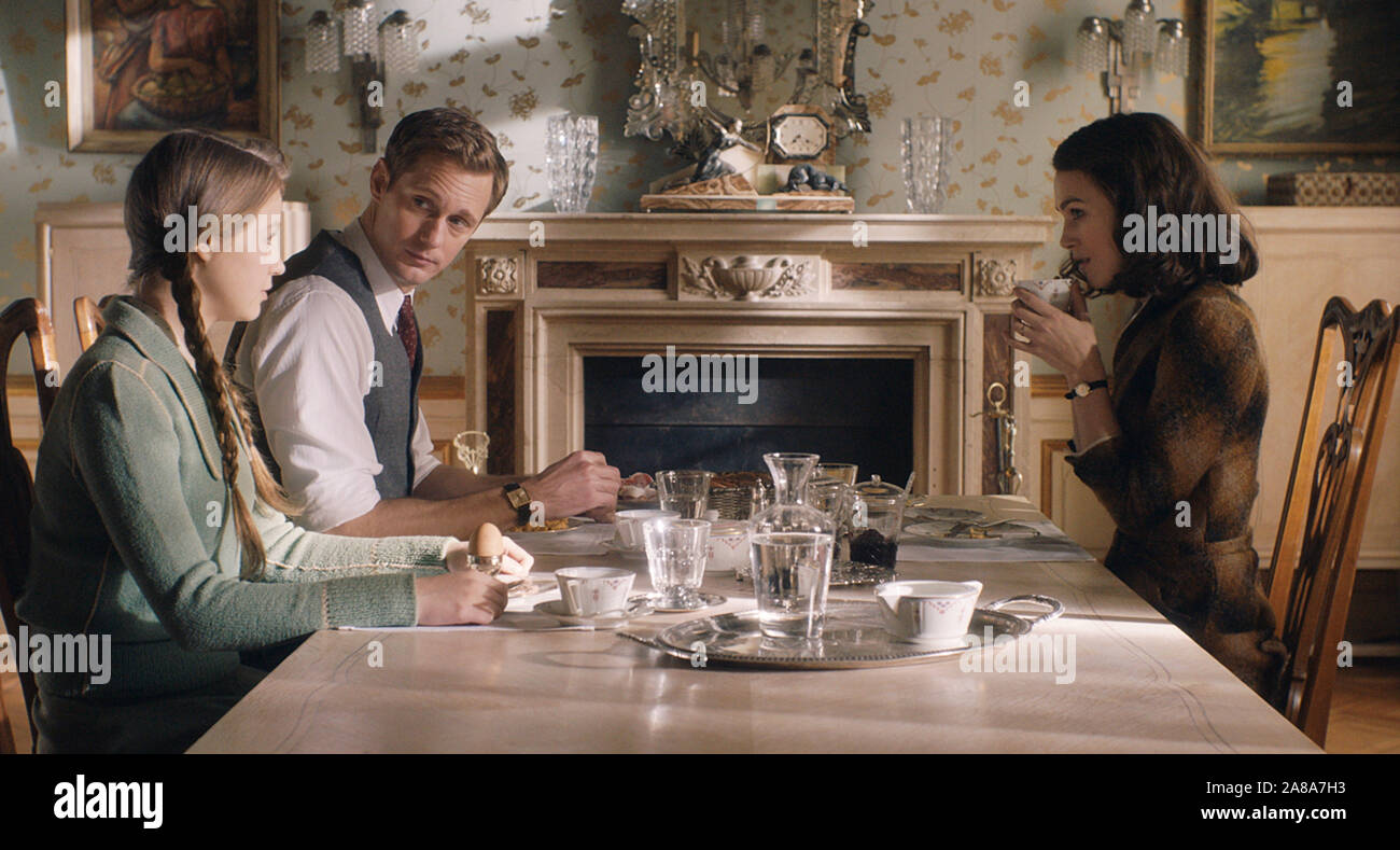 Keira Knightley and Alexander Skarsgard in the ©20th Century Fox new ...