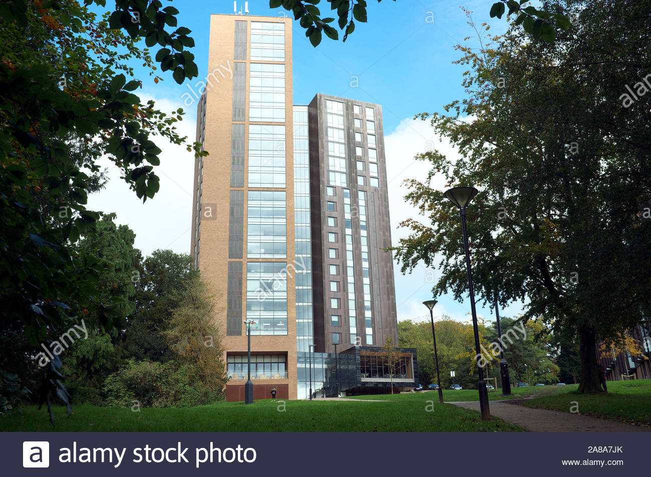 University Of Birmingham Edgbaston High Resolution Stock Photography ...