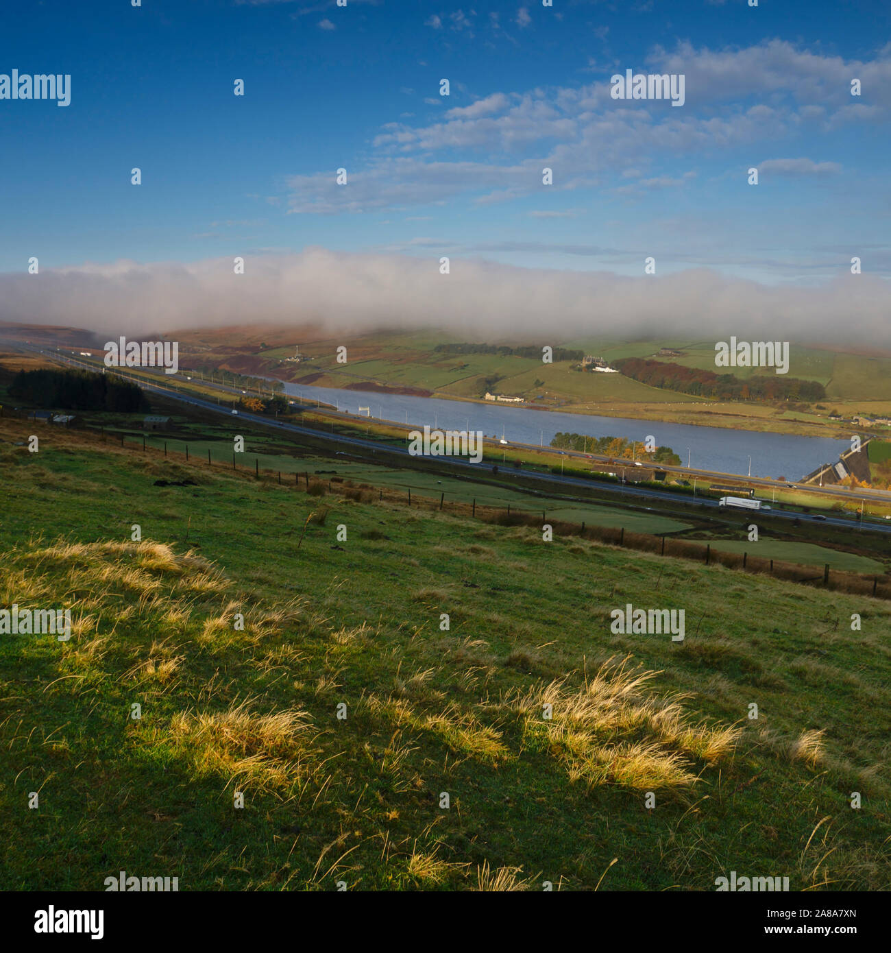 Booth wood reservoir hi-res stock photography and images - Alamy