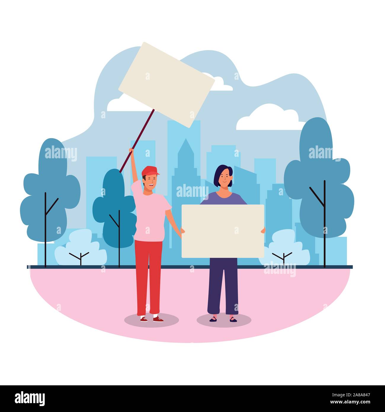 Radical man Cut Out Stock Images & Pictures - Alamy