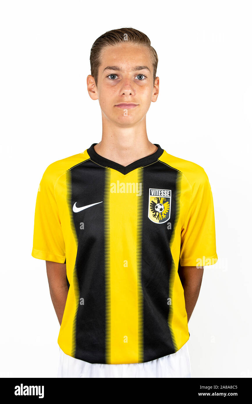 Arnhem, Netherlands. 15th Aug, 2019. Vitesse player Noah Pusic Credit ...