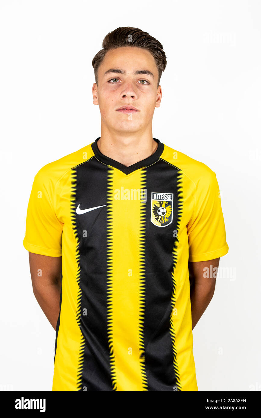 Arnhem, Netherlands. 15th Aug, 2019. Vitesse player Espen van Ee Credit ...
