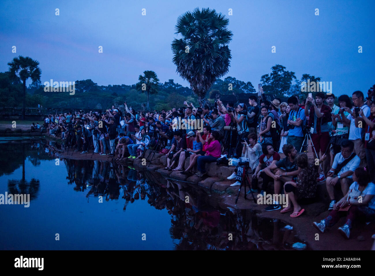 Angkor tours hi-res stock photography and images - Alamy