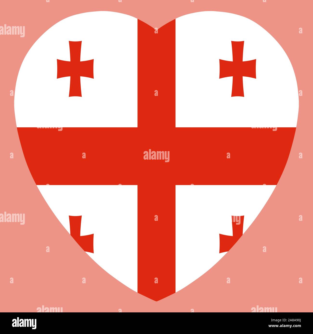 Georgia love Stock Vector Images - Alamy