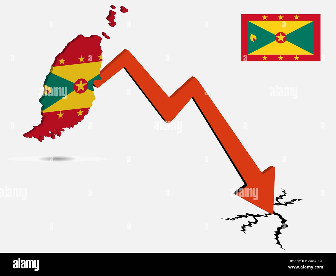 Grenada graph hi-res stock photography and images - Alamy