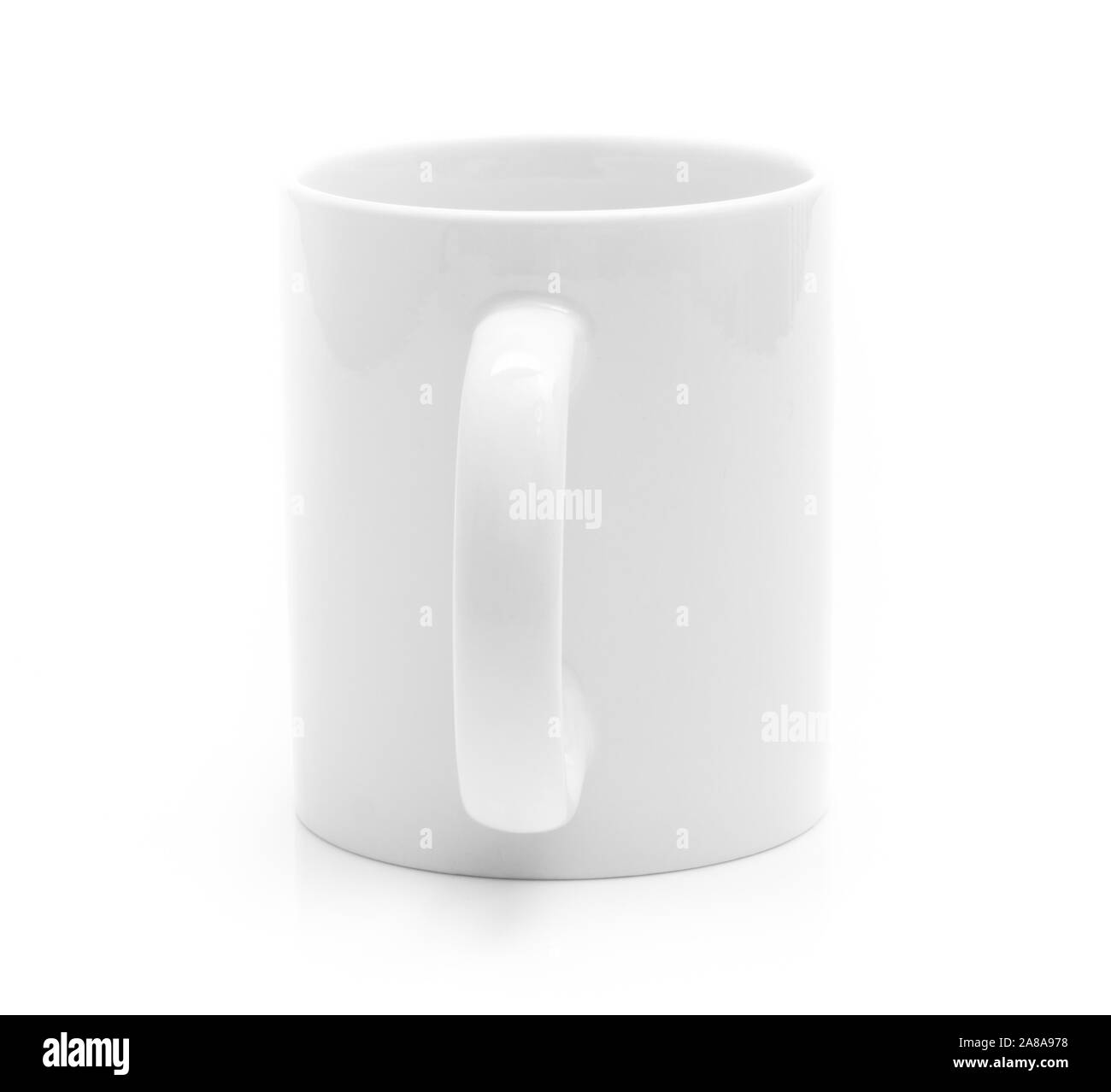 Empty cup top view Black and White Stock Photos & Images - Alamy