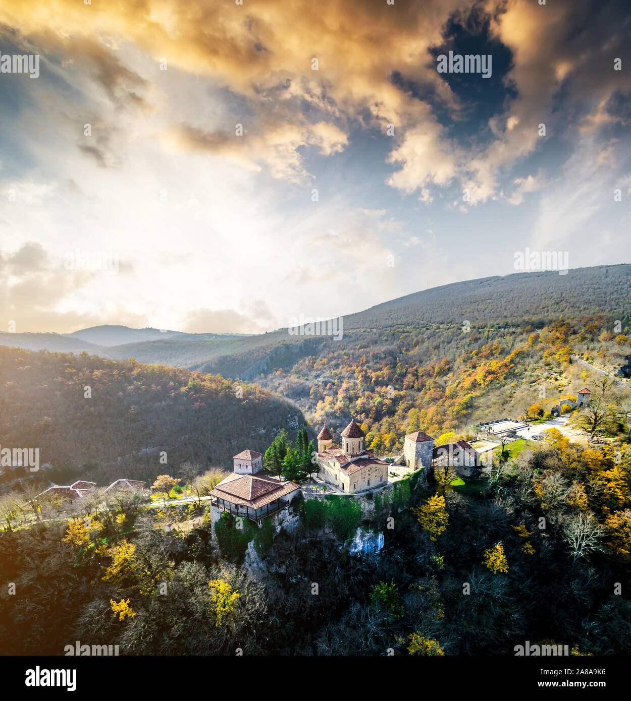 Motsameta monastery architecture hi-res stock photography and images ...