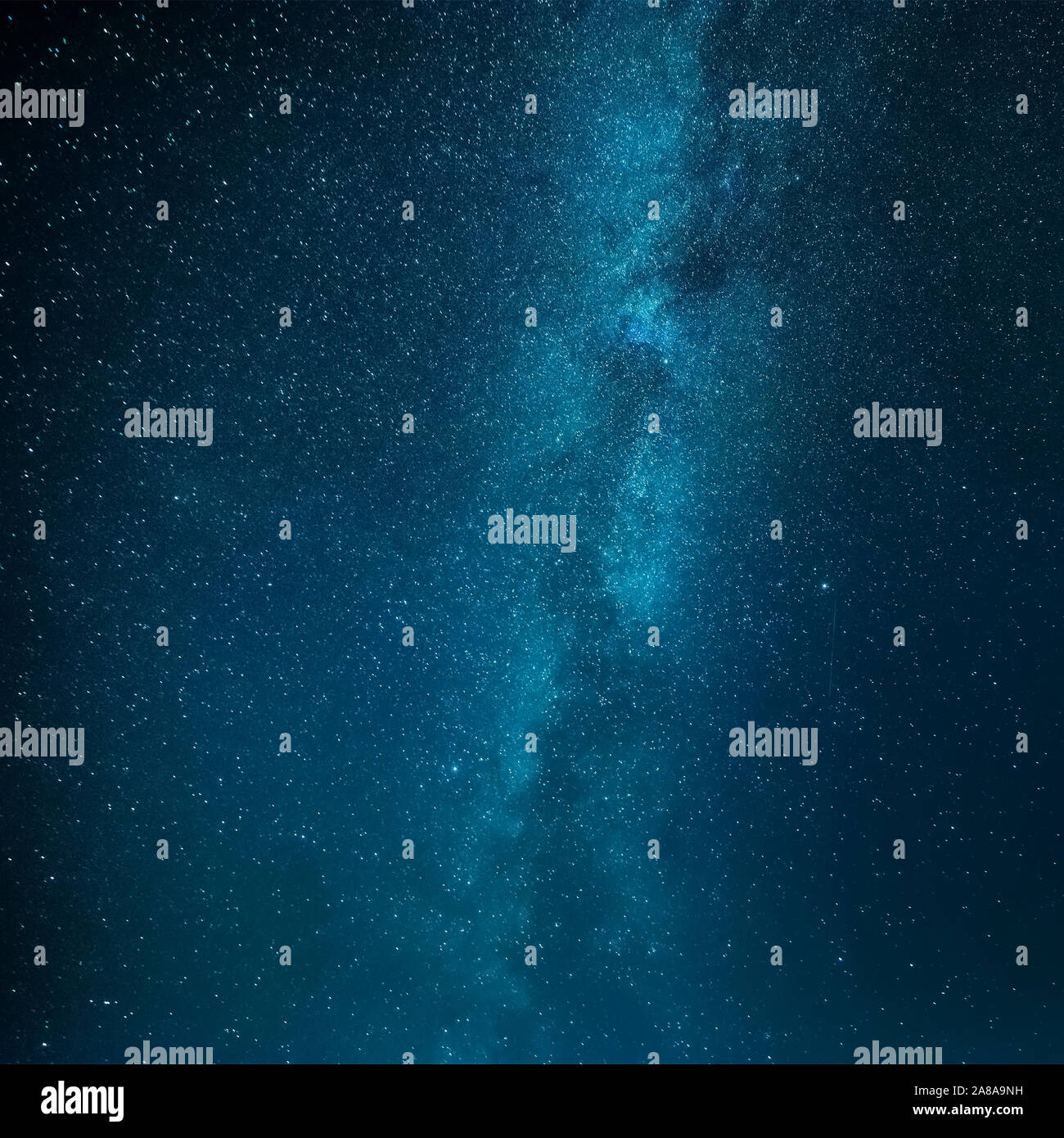 Clear night sky with Milky Way Stock Photo - Alamy