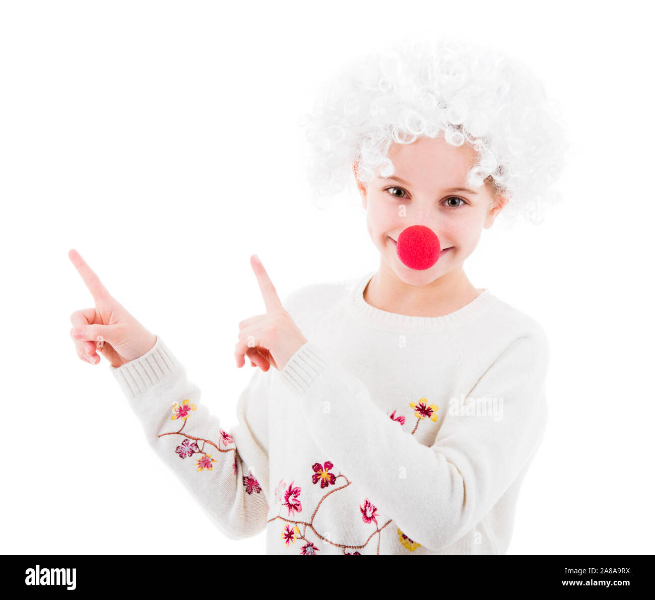 Nose pointing up hi-res stock photography and images - Alamy