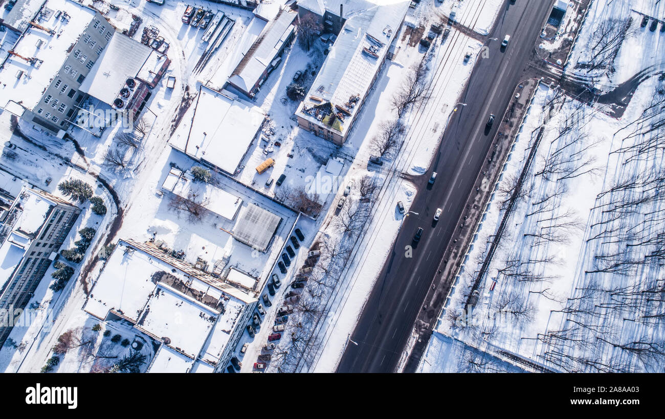 Winter bird view hi-res stock photography and images - Alamy
