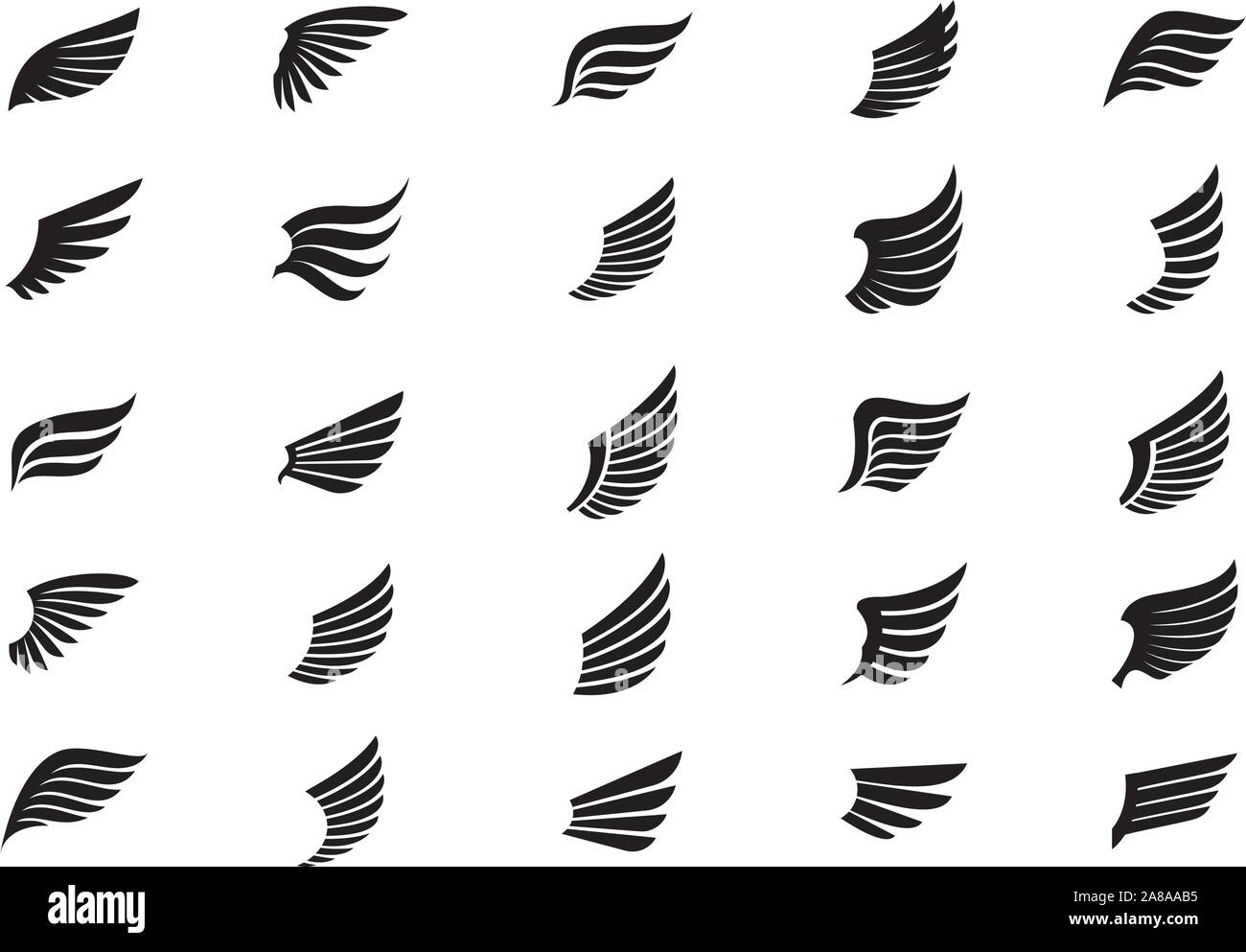 Silhouette flying angel hi-res stock photography and images - Alamy