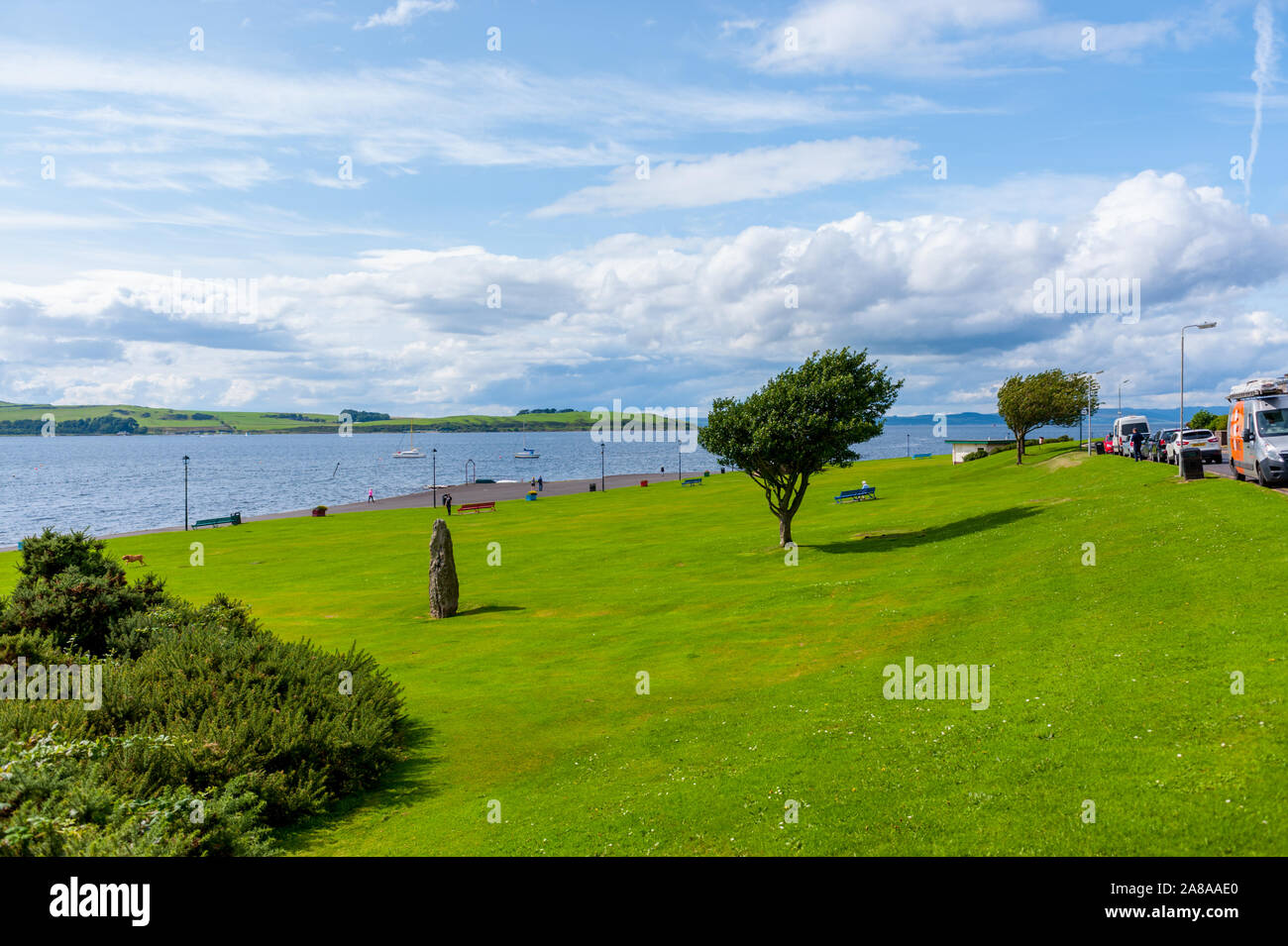 Largs prom hi-res stock photography and images - Alamy