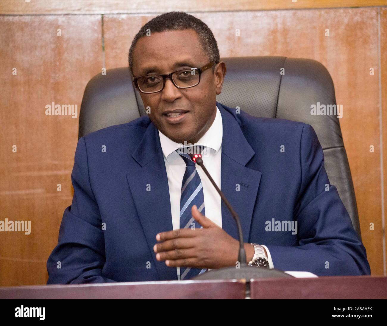 (191107) -- KIGALI, Nov. 7, 2019 (Xinhua) -- Rwanda's new foreign ...