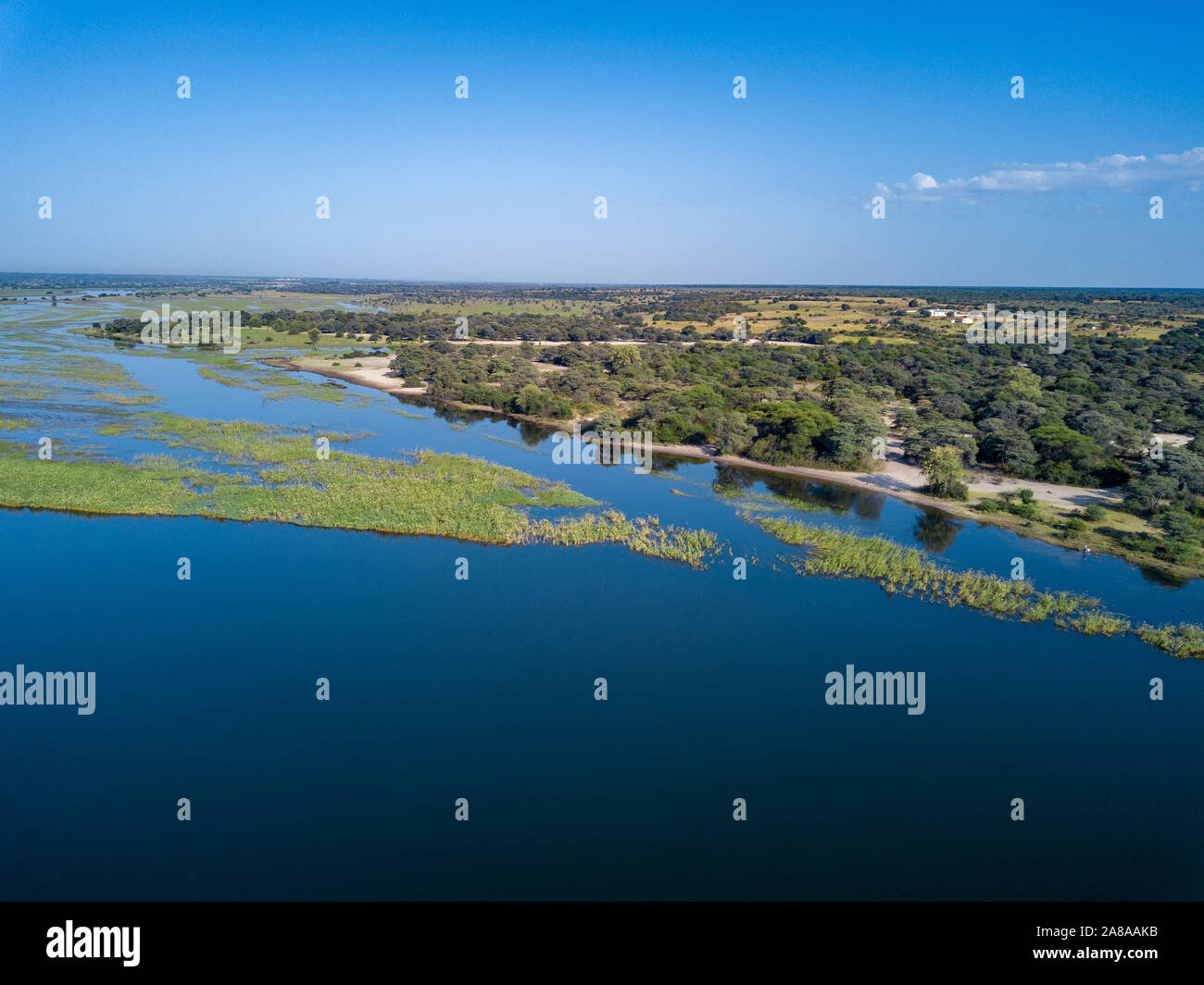 Okavango river angola hi-res stock photography and images - Alamy