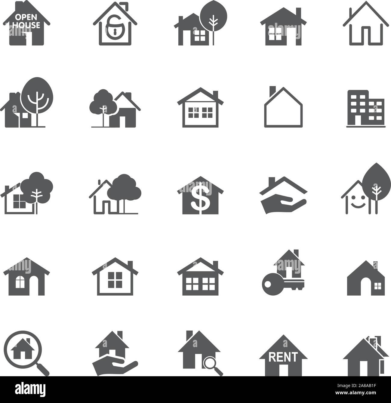 Sign on bulding Cut Out Stock Images & Pictures - Alamy