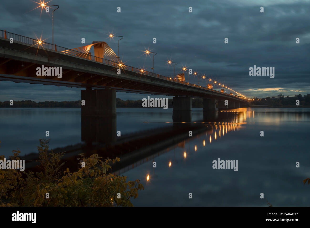 Daugava river water aerial hi-res stock photography and images - Alamy