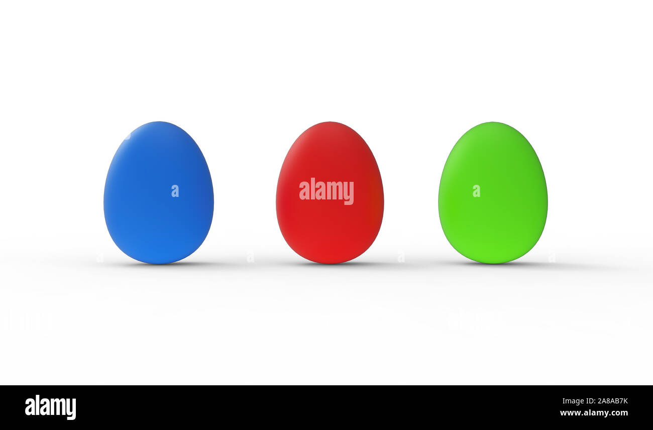Set red blue green hi-res stock photography and images - Alamy