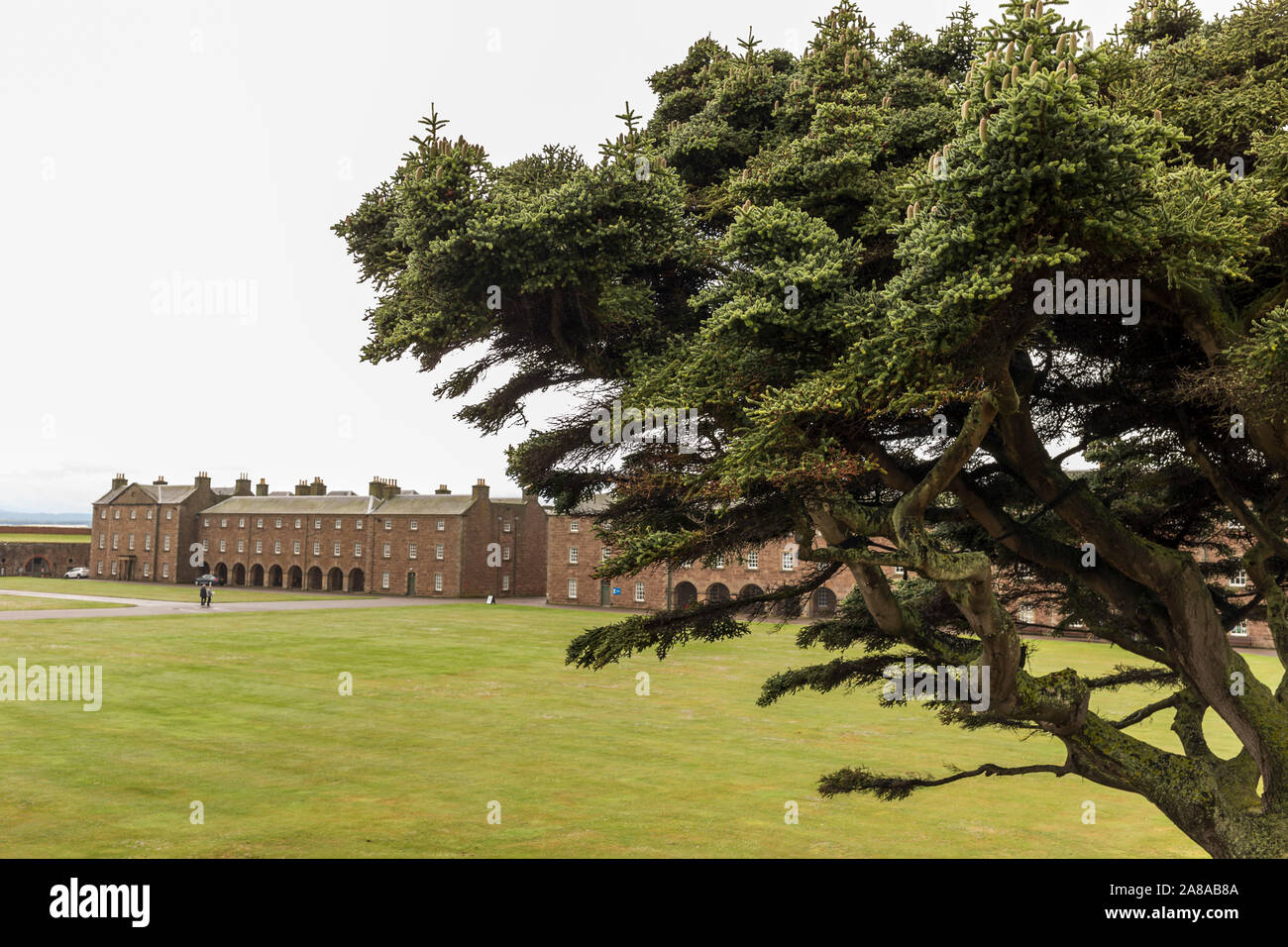 Fort George - Historic 18th Century Military Fortress near Inverness ...