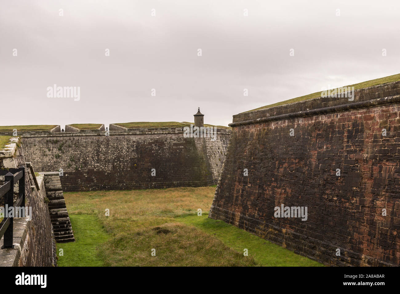 British Army Barracks Fort George High Resolution Stock Photography and ...