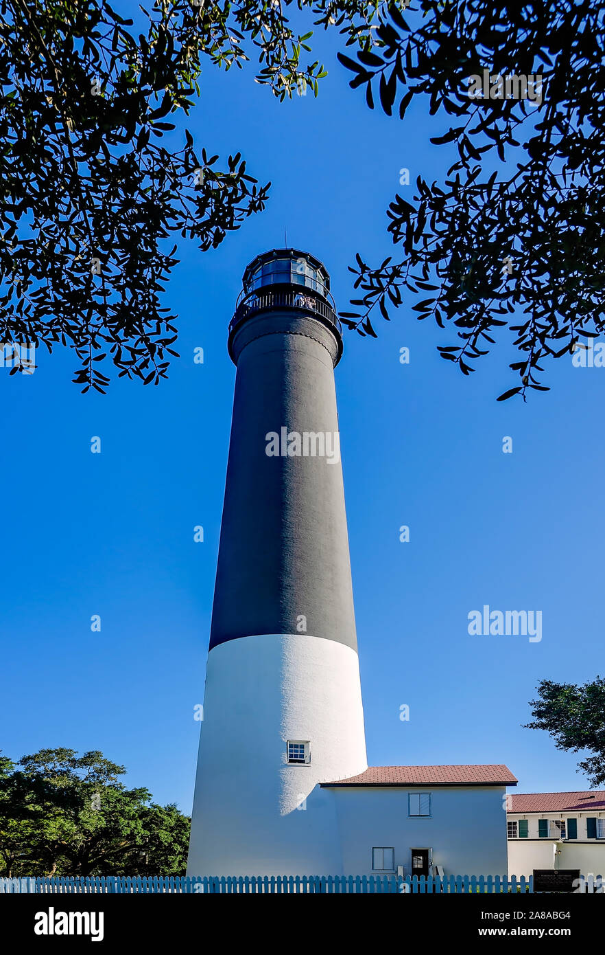 Pensacola lighthouse and museum hi-res stock photography and images - Alamy