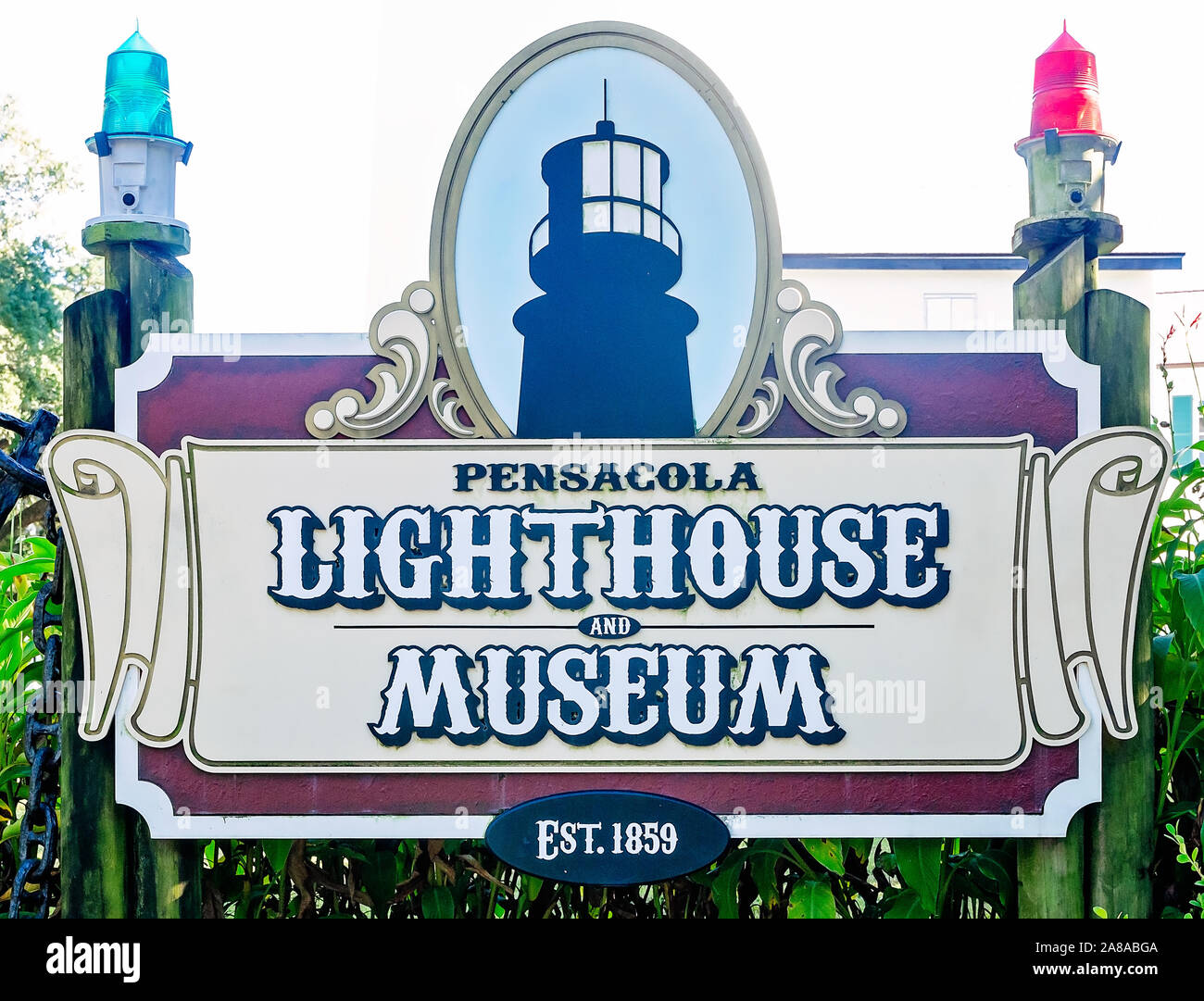 Lighthouse sign hi-res stock photography and images - Alamy