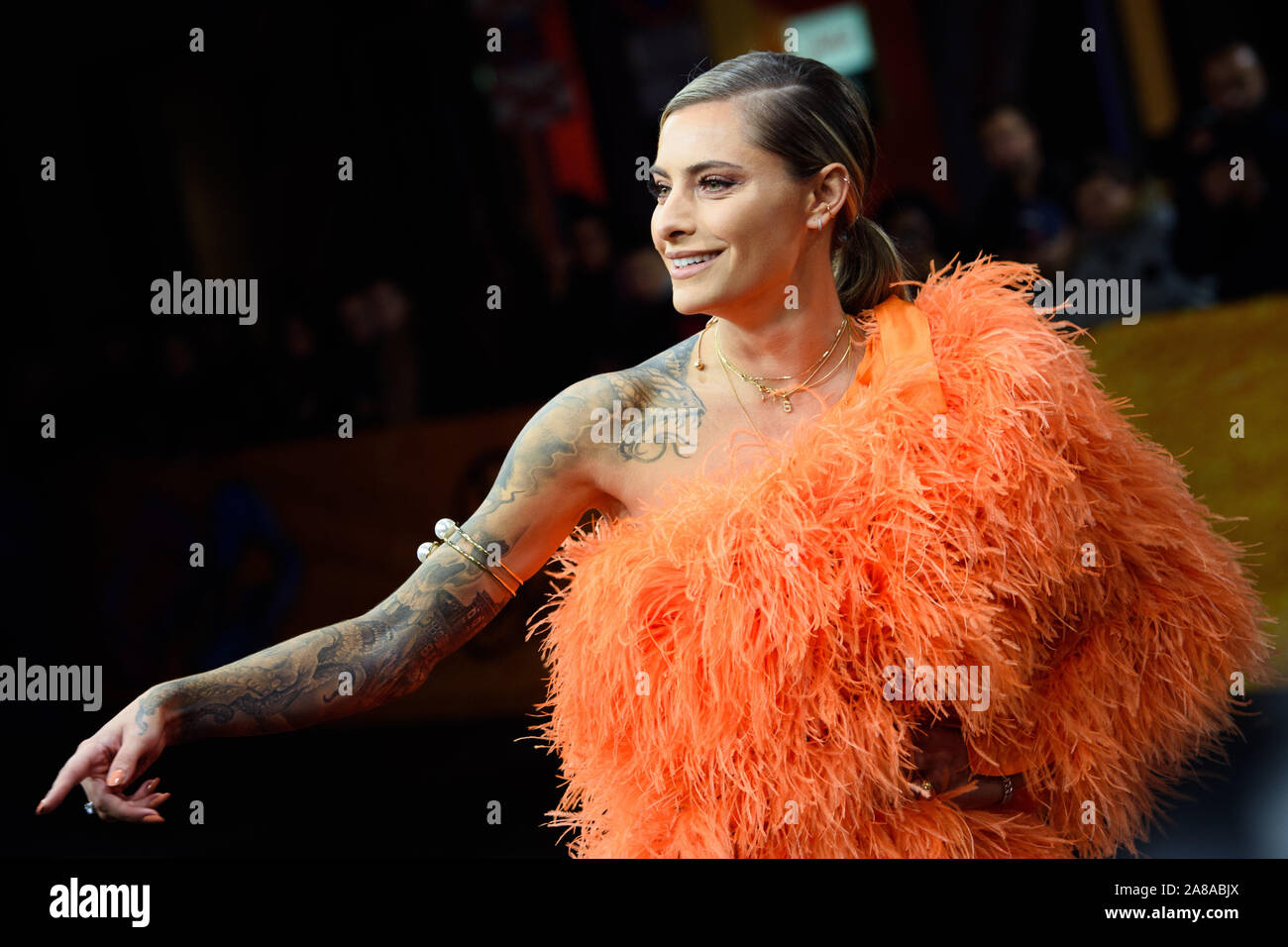 Berlin, Germany. 07th Nov, 2019. Sophia Thomalla, actress and TV ...
