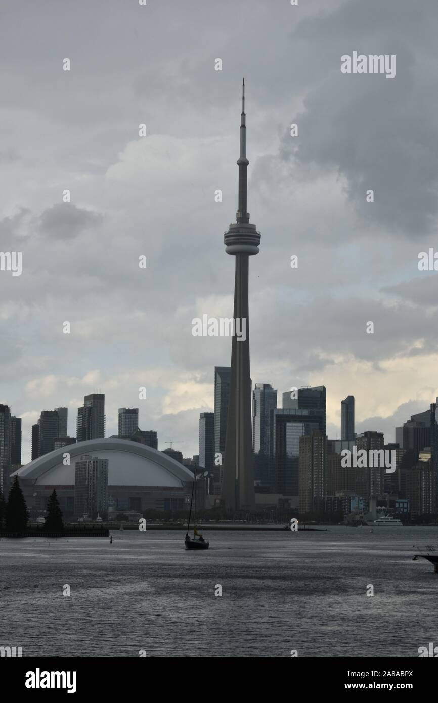 The CN Tower, Toronto, Ontario, Canada Stock Photo - Alamy