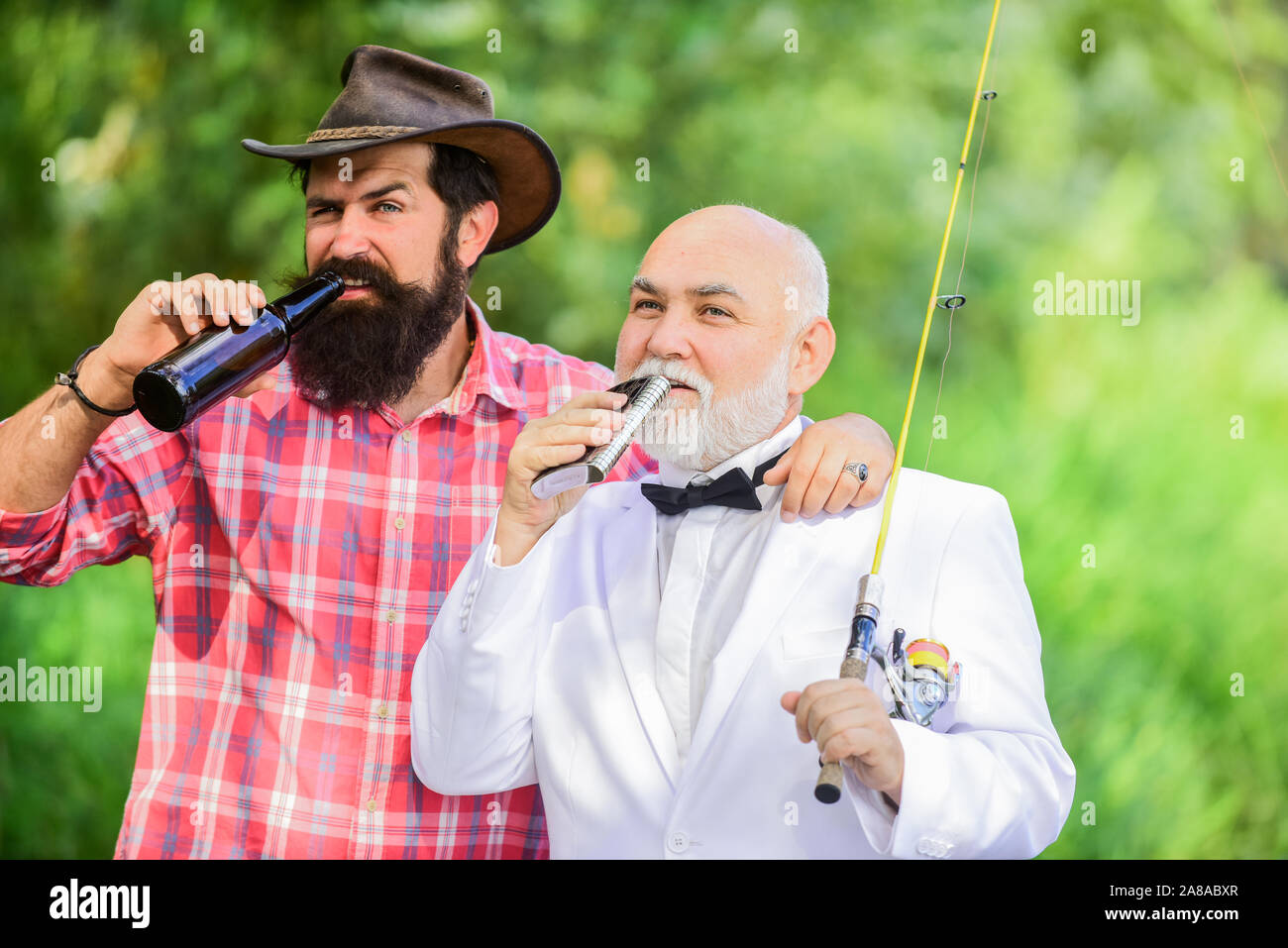 Drunk fisherman hi-res stock photography and images - Alamy