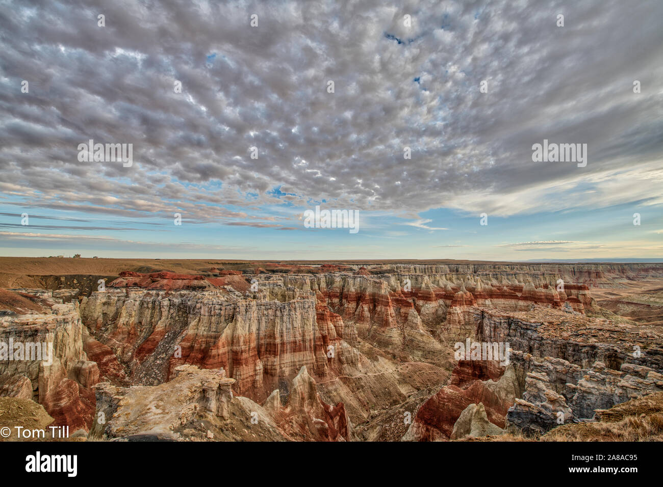 Coal Mine Canyon Navajo Tribal Park, Arizona Canyon system near Tuba ...