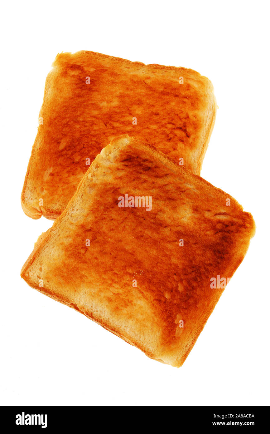 Toast, Scheibe Toast, Weissbrot, Toastbrot, Lebensmittel, getoastet ...