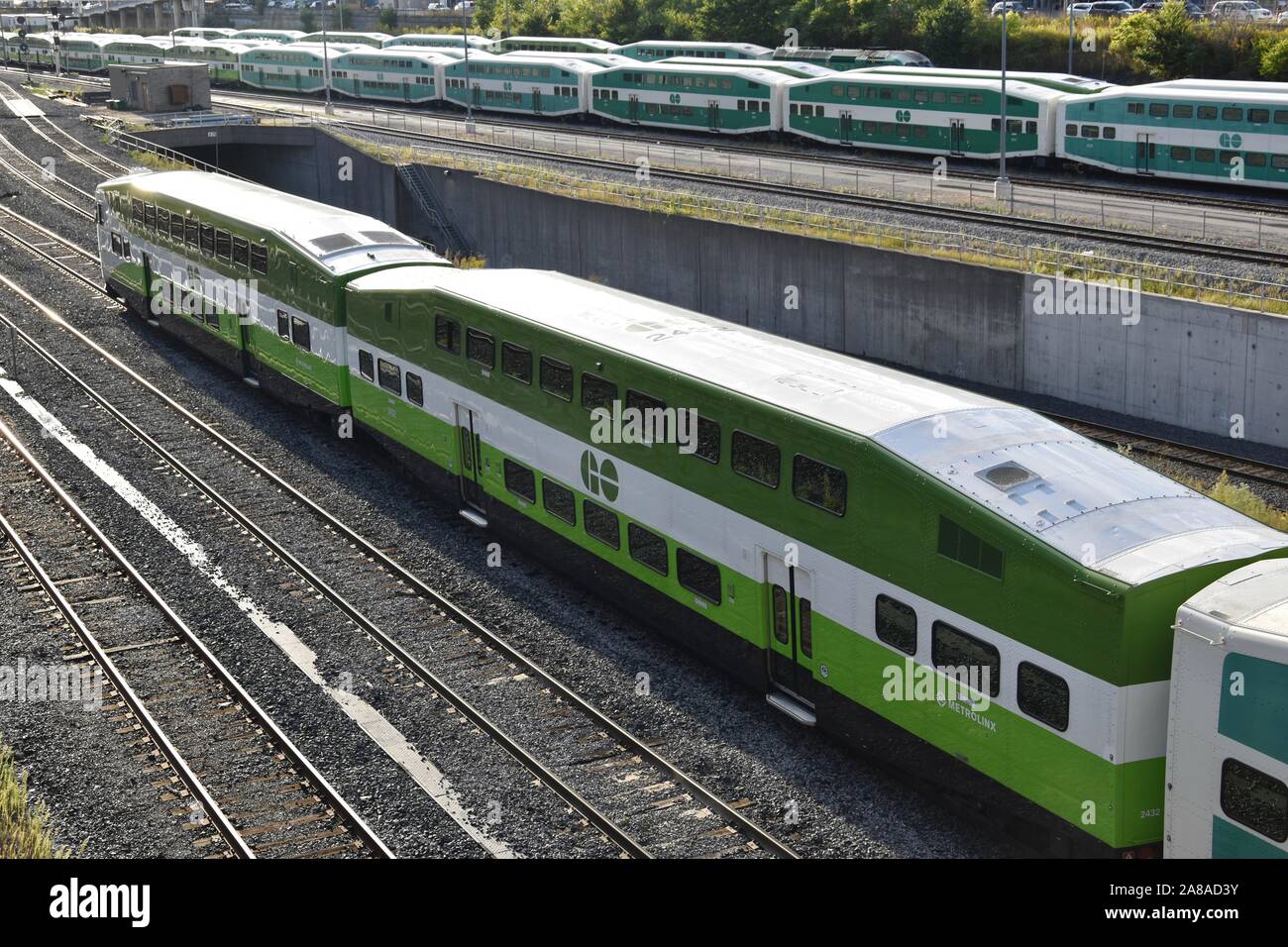 Transportation in Toronto, Ontario, Canada Stock Photo - Alamy