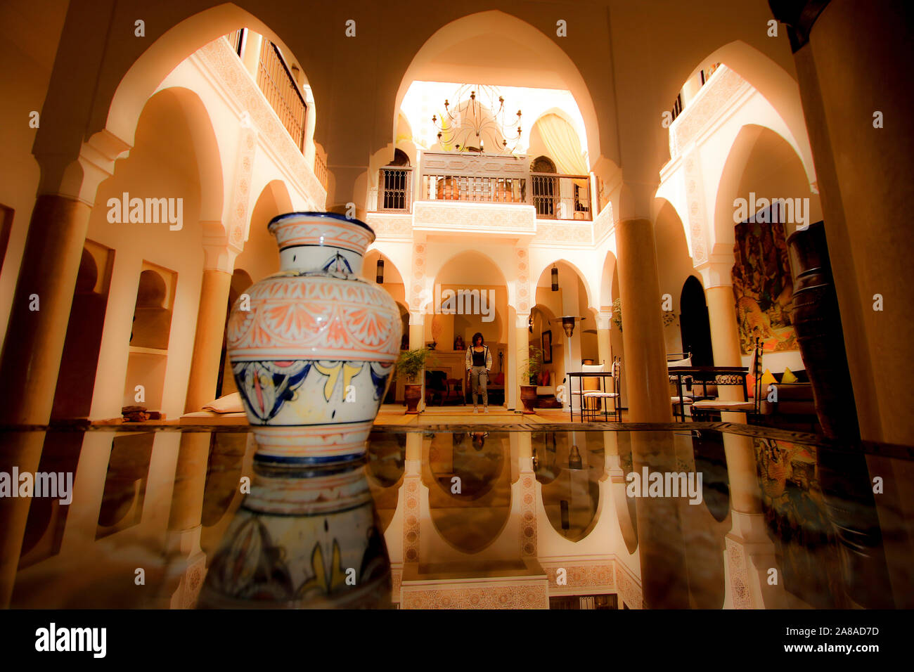 Riad hotel morocco hi-res stock photography and images - Alamy