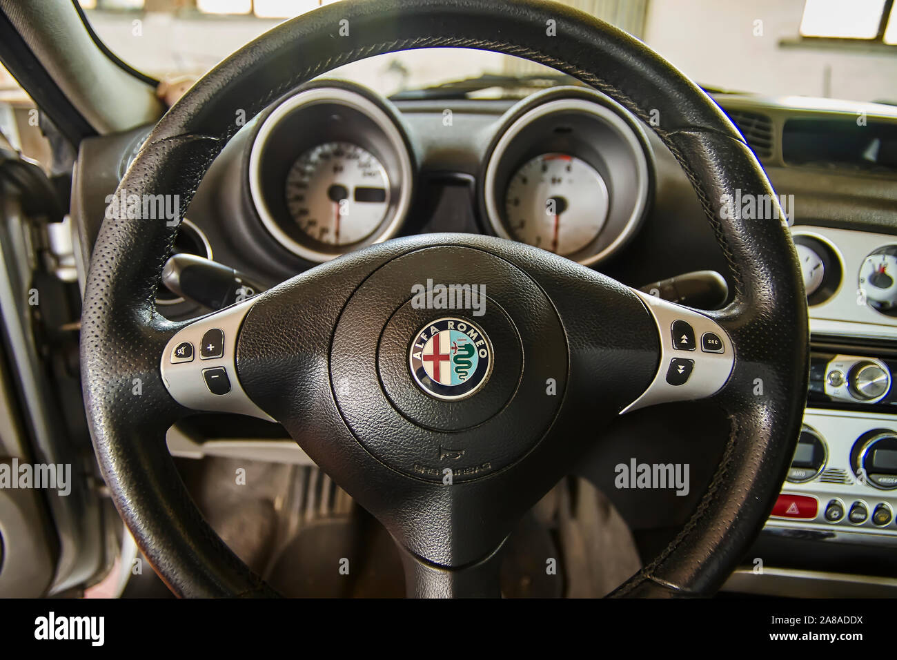 Car's Dashboard #2 Stock Photo - Alamy