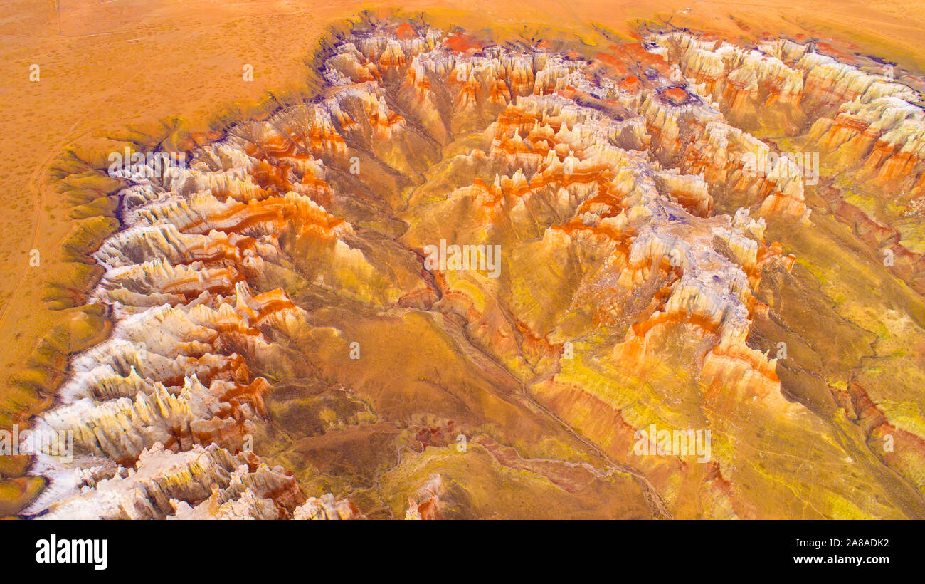 Coal Mine Canyon Navajo Tribal Park, Arizona Canyon system near Tuba ...