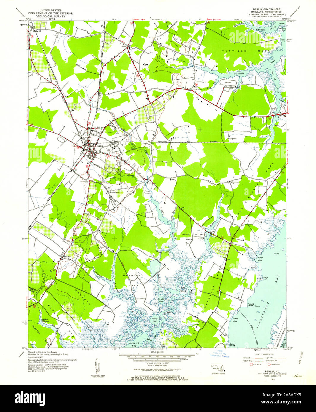Map berlin 1943 hi-res stock photography and images - Alamy