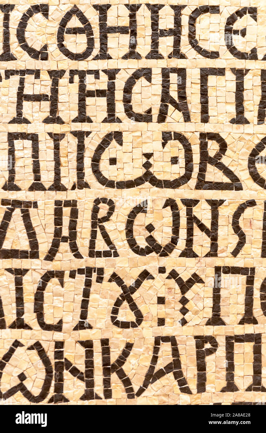 Colorful ancient roman marble floor hi-res stock photography and images ...