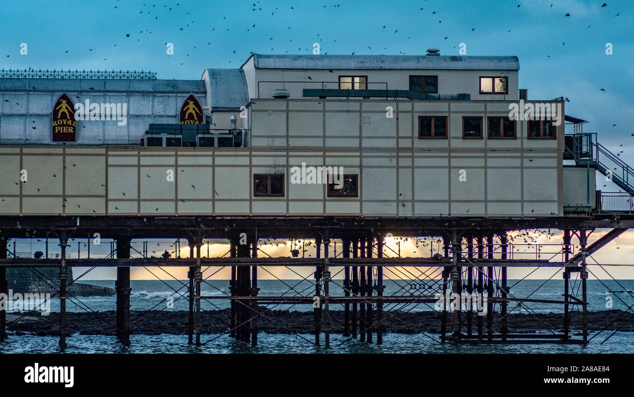 The royal pier aberystwyth hi-res stock photography and images - Alamy