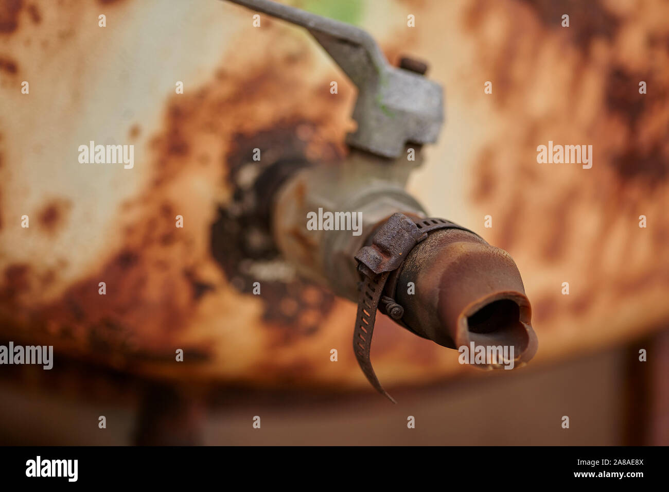 Corroded band hi-res stock photography and images - Alamy