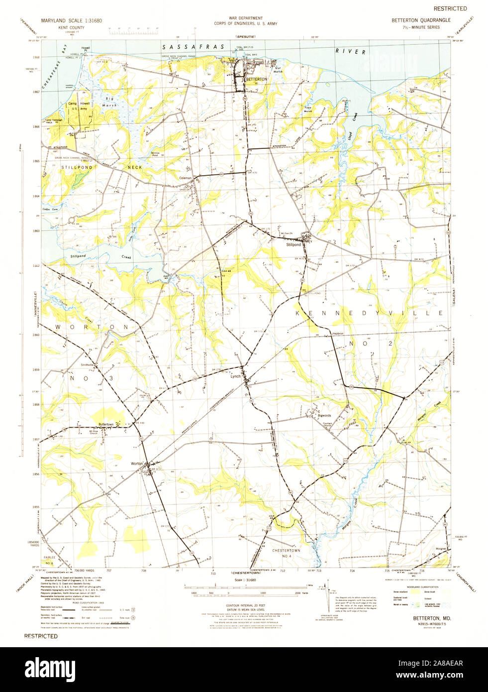 1944 map Cut Out Stock Images & Pictures - Alamy