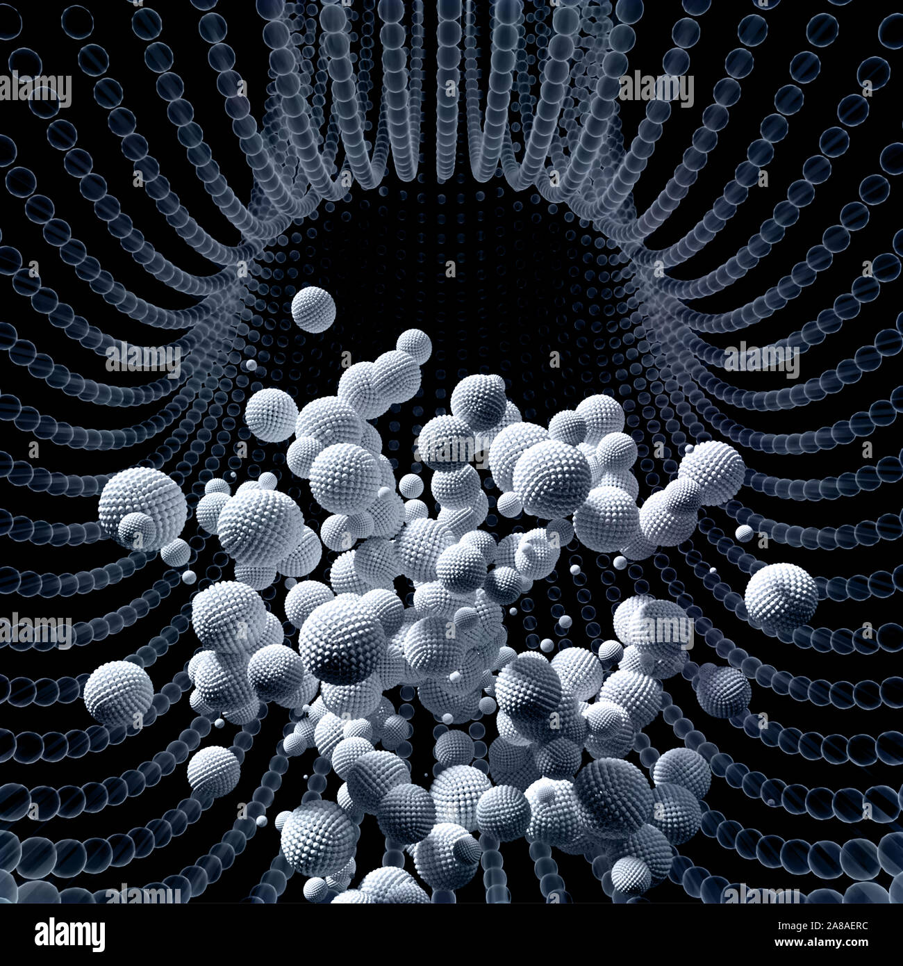 Nanoparticle Conceptual High Resolution Stock Photography and Images ...