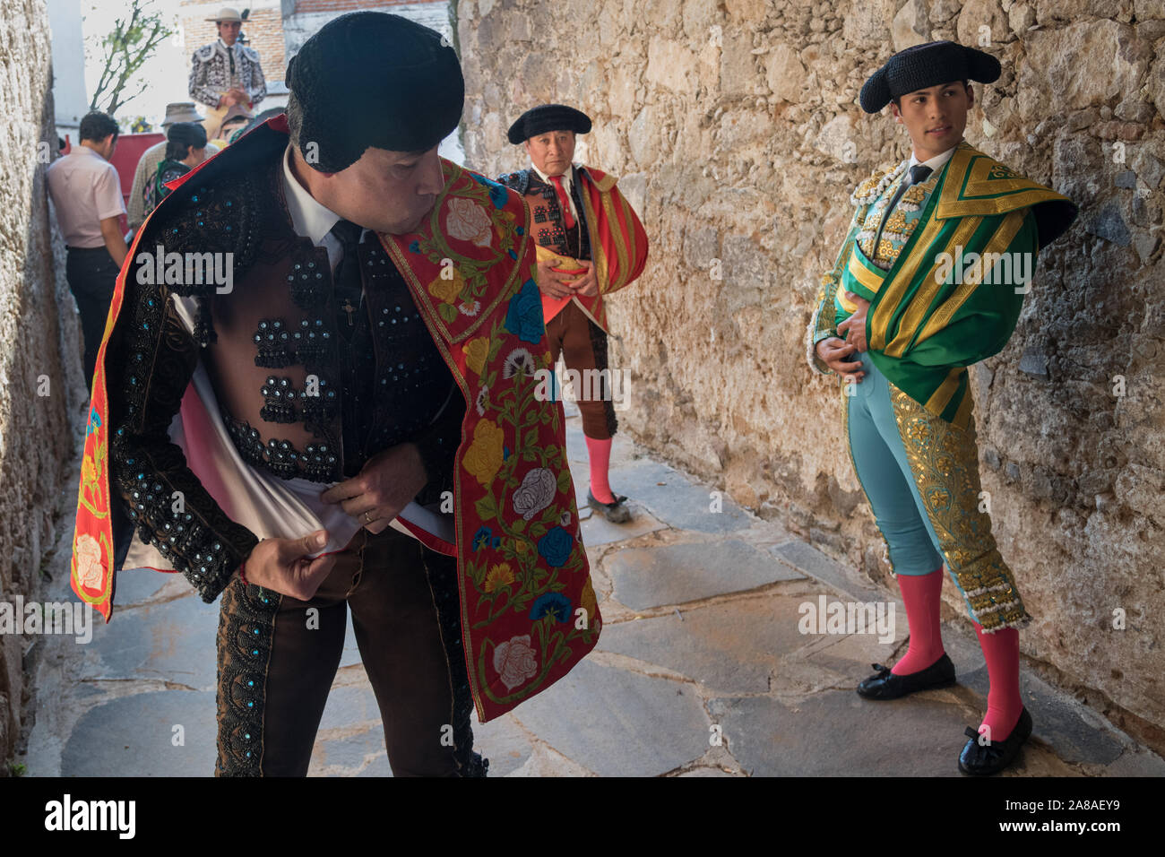 Corrida de toros mexico hi-res stock photography and images - Alamy