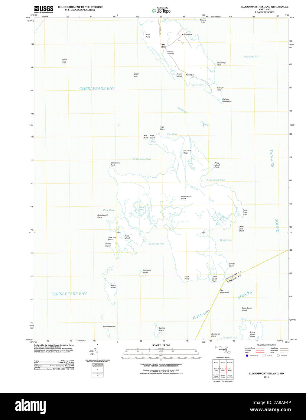 Bloodsworth island hi-res stock photography and images - Alamy